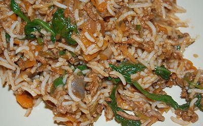 Food Recipes: Arabic Beef Rice Recipe