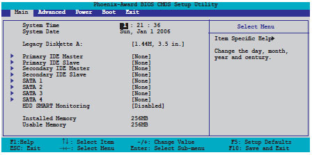 Instalación del Sistema Operativo - Configuración de BIOS | XP AYUDA