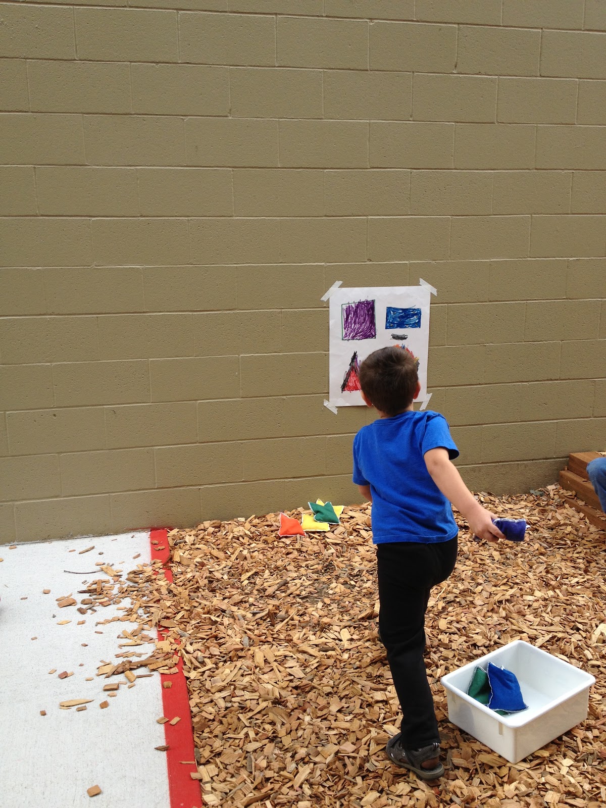 ramblings of a preschool teacher: Target Practice