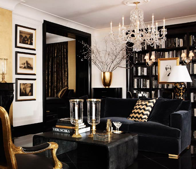 STYLE CODE: INTERIOR DESIGN INSPIRATION: The New Ralph Lauren Home ...