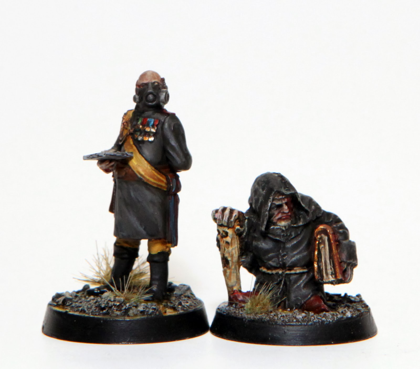 Fully Painted Traitor Guard for sale