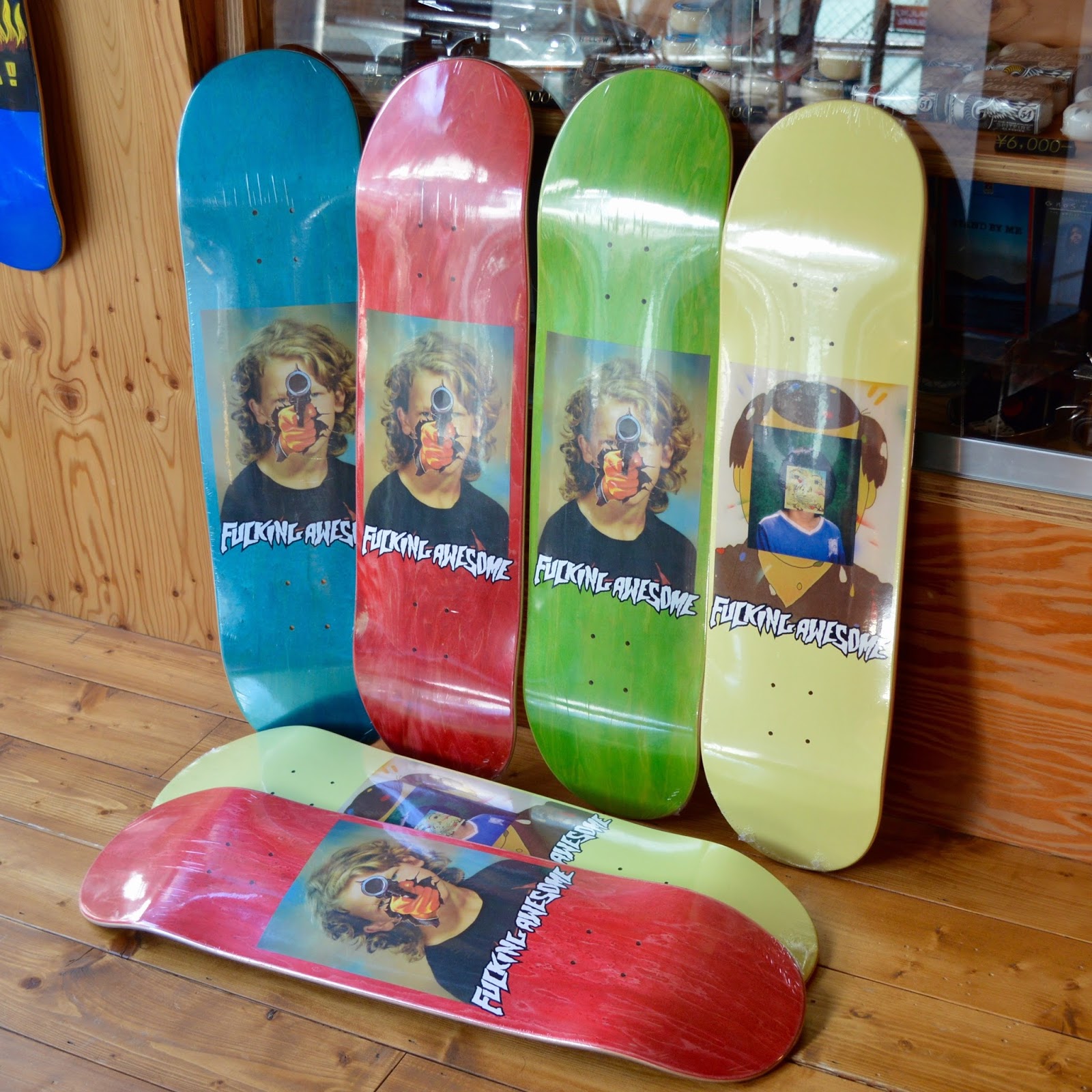 PROV BLOG: New FA decks available now