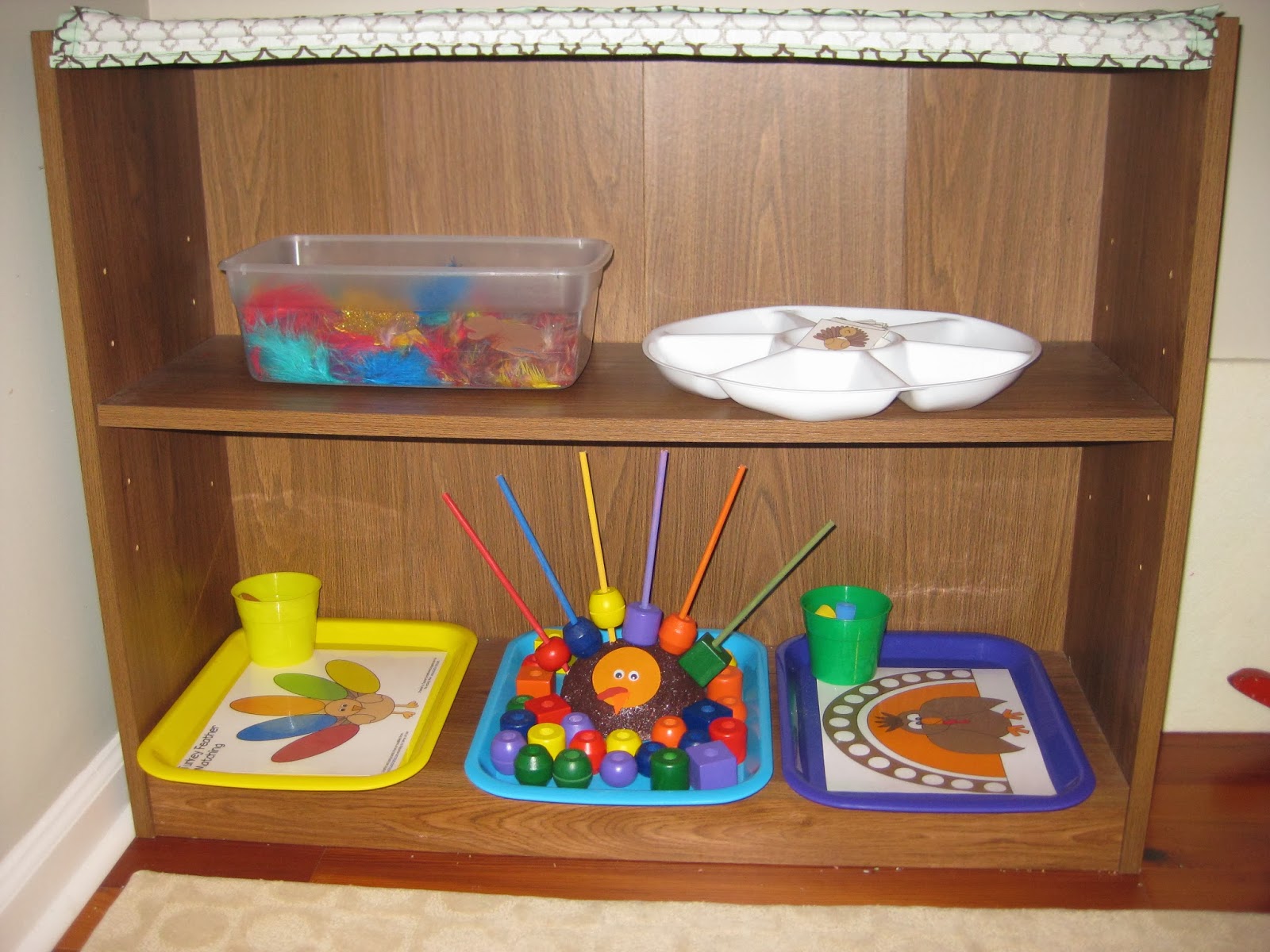 Teacher Turned Momma: Tot School - Thanksgiving