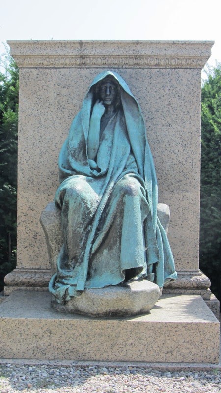 Graveyard Rabbit of Sandusky Bay: Memorial to Marian "Clover" Adams at ...