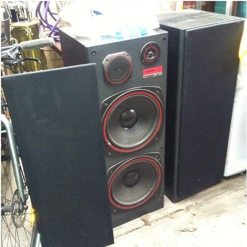 Who wants to be an Audiophile?: Audioline Australian made speakers