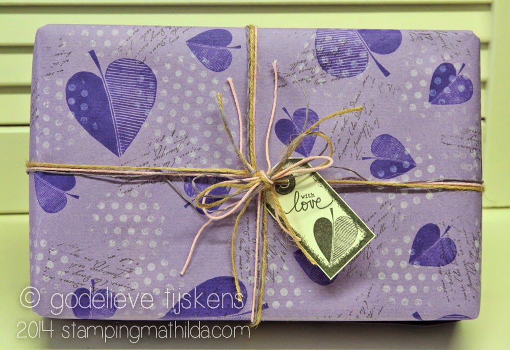 StampingMathilda: Gift Wrapping Paper