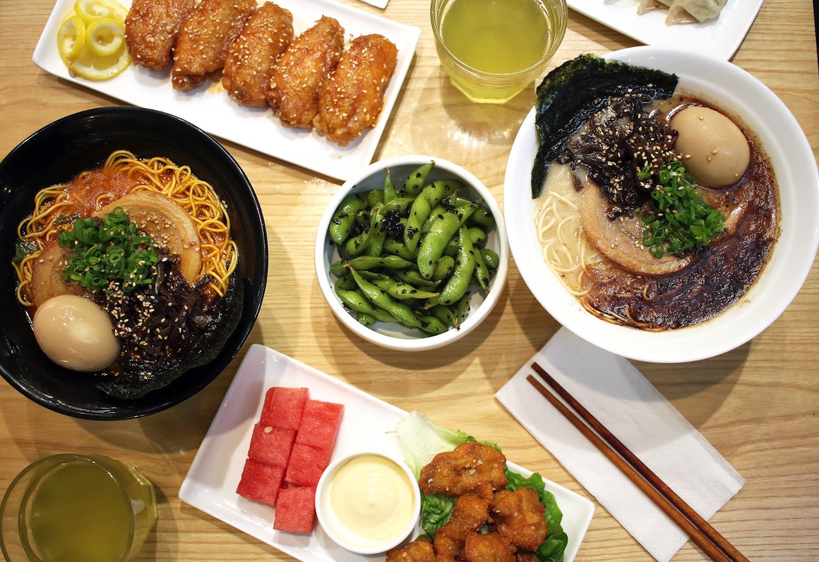 Kanshoku Ramen Bar, Truffle Ramen @ Orchard Gateway | JACQSOWHAT: Food ...