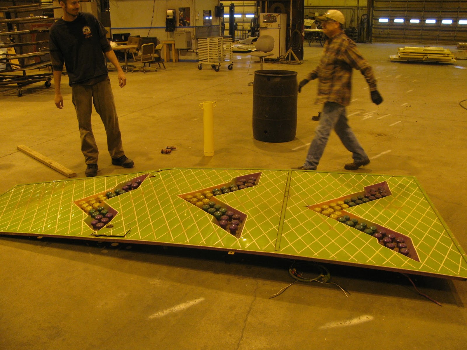 Inside Chance Rides: Zipper Transformation - Post 5 May 17th, 2016