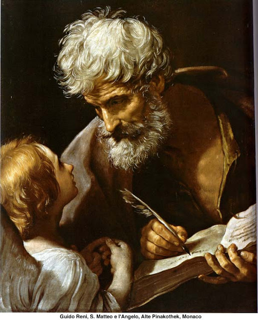 Arte e Religião: 21 de Setembro - São Mateus (Apóstolo e evangelista)