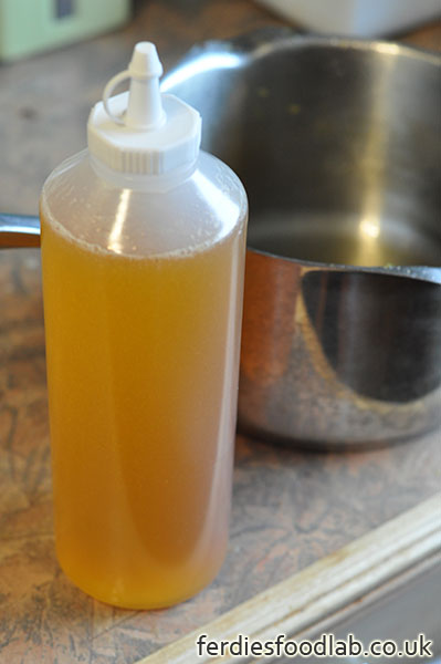 ferdiesfoodlab - London Supper Club - Battersea: Recipe: Orange Syrup