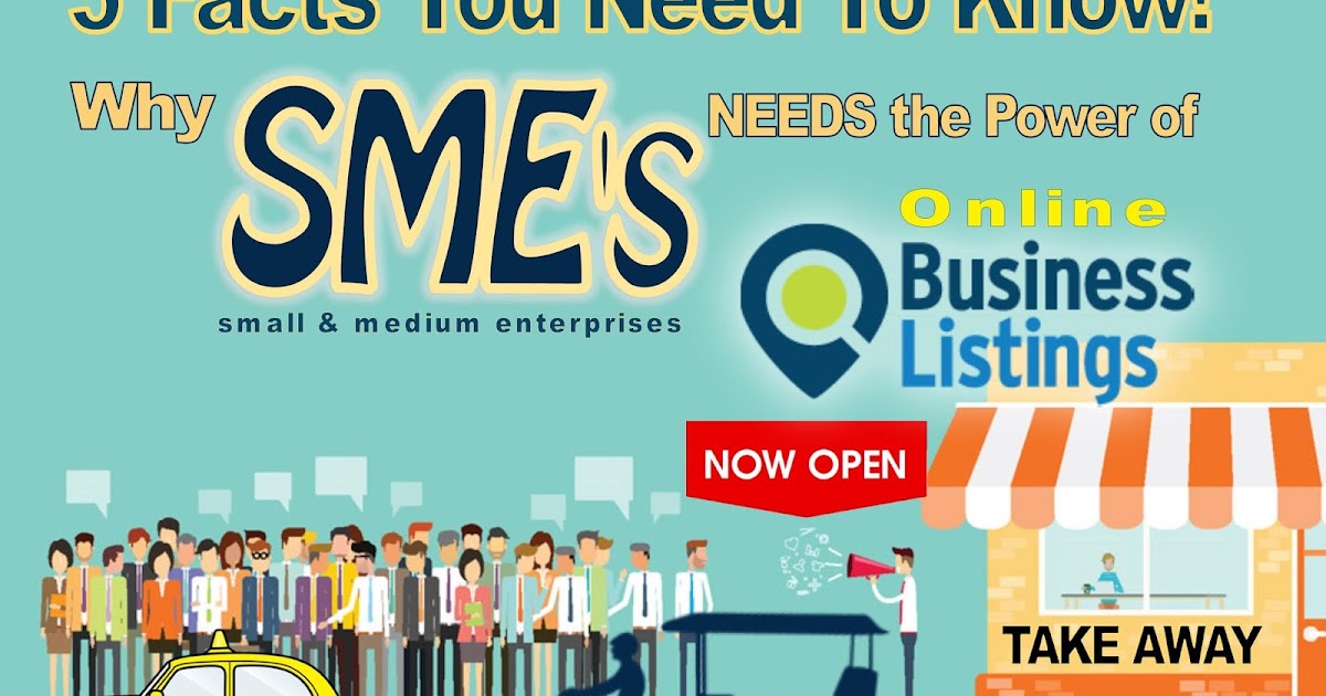 Why SME's (Small & Medium Enterprises) Needs Online Business Listing ...