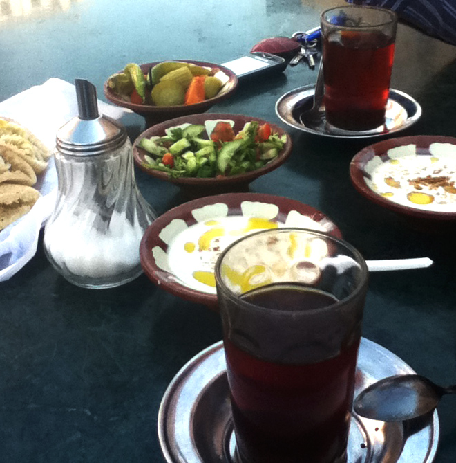 Z DESIGN: Meddle East fast food journey