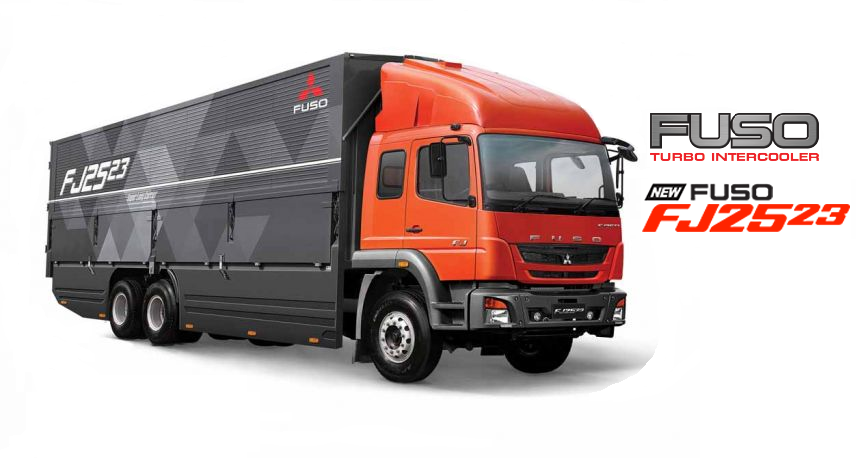 NEW FUSO DEBUT FJ 2523 6X2