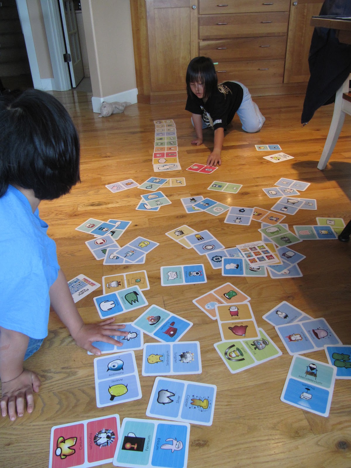 HOMESCHOOL NINJAS: BASHER PERIODIC TABLE FLASHCARDS