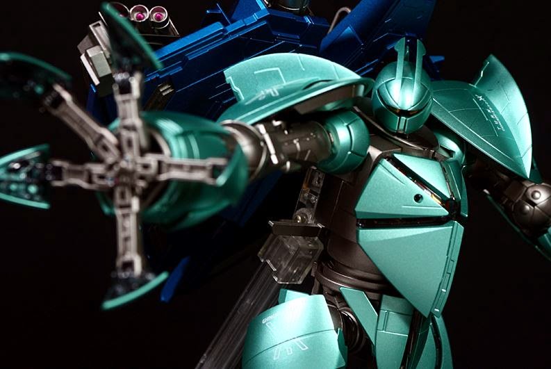 GUNDAM GUY: MG 1/100 Turn X - Painted Build