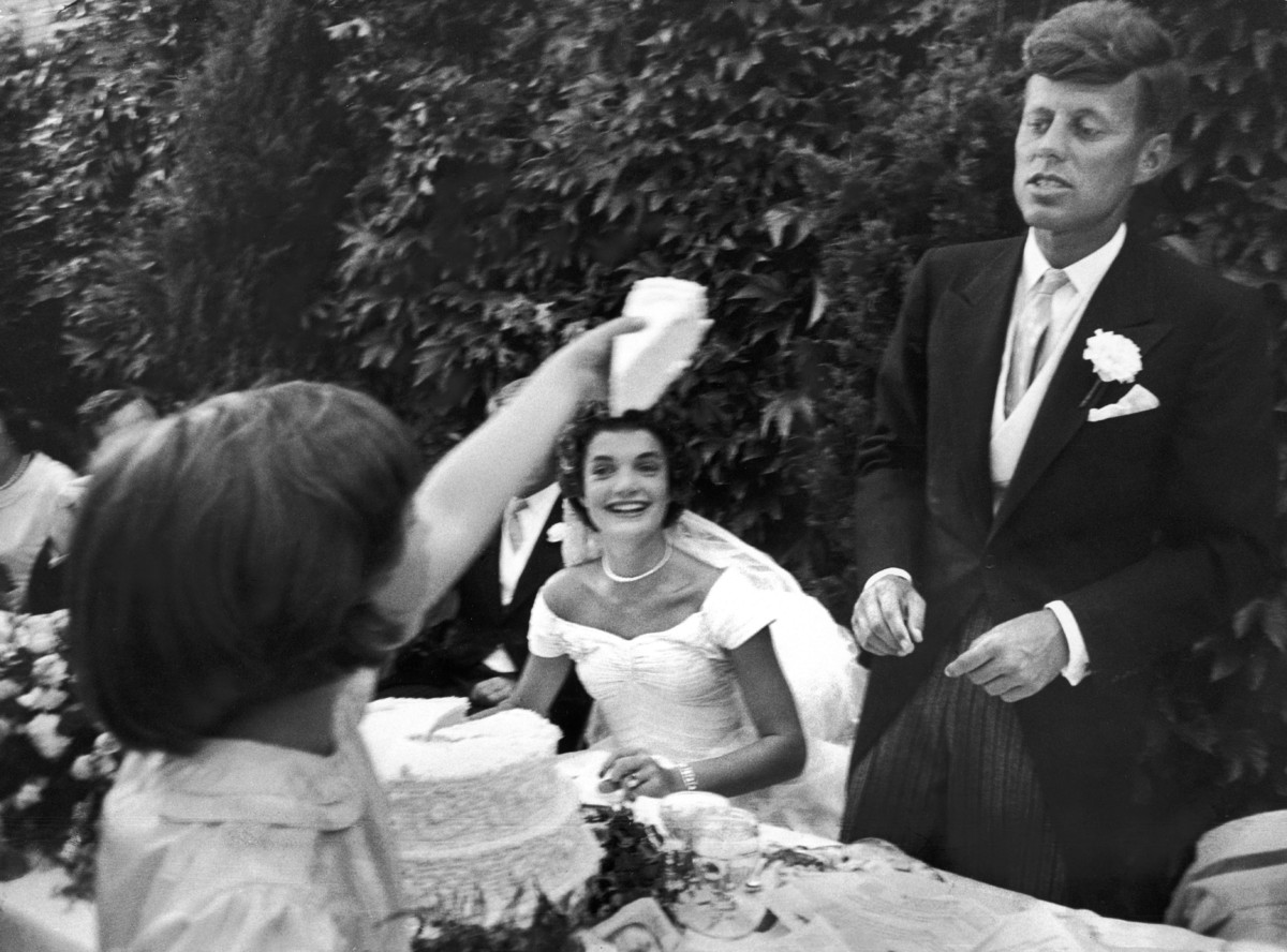 26 Candid Photographs From The Wedding Of John F Kennedy And
