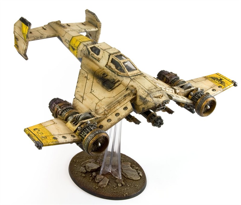 40k Unboxing- Forge World Avenger Strike Fighter - Wargaming Hub