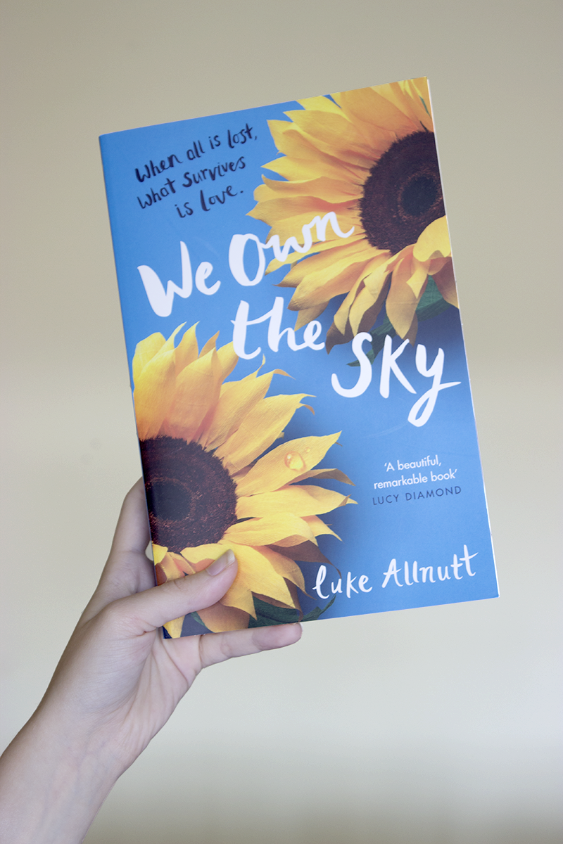 We Own The Sky | Luke Allnutt | Review / Blogger's Bookshelf