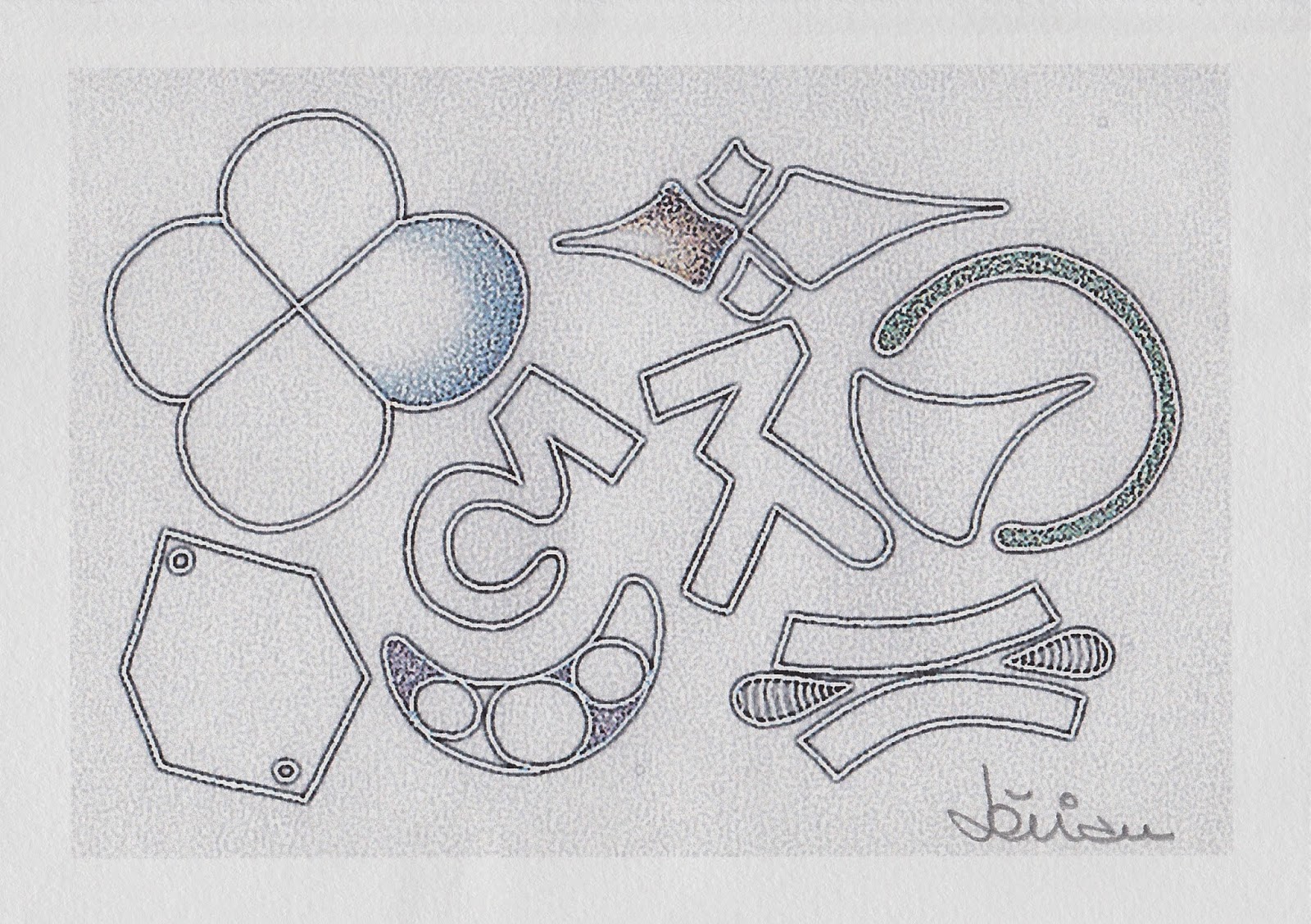 Reinvention : A Mail Art Project: PAGE 12 : Jessica Voorsanger, Dorian ...