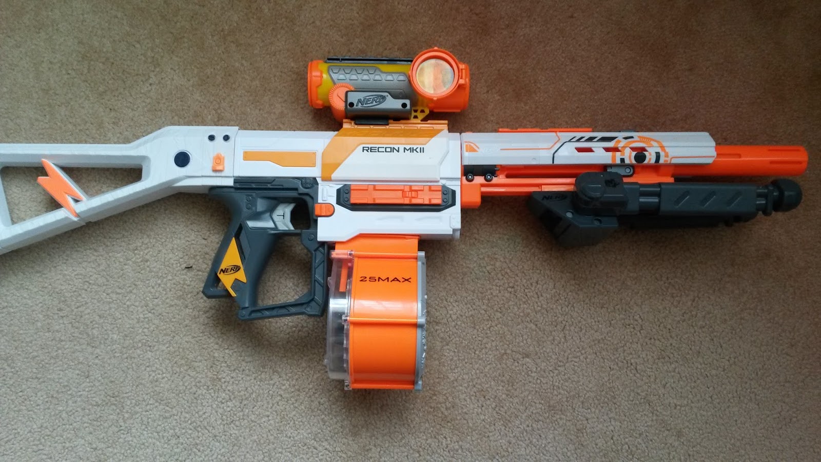 Outback Nerf: Blaster Tacticool
