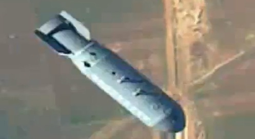 Brown Moses Blog: Unique Footage Of A Thermobaric Bomb Dropped Over Syria