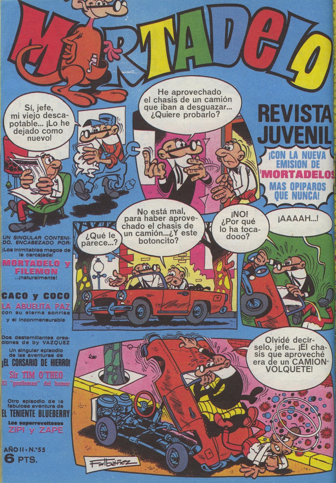 Galicia Comic: Colección OLÉ! 362 - Mortadelo. Las mejores portadas de F. Ibáñez