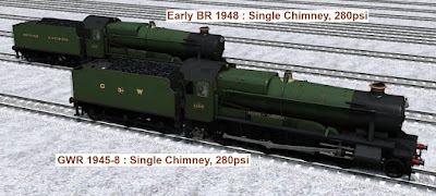 Victory Works: GWR County (1000 Class): In game!