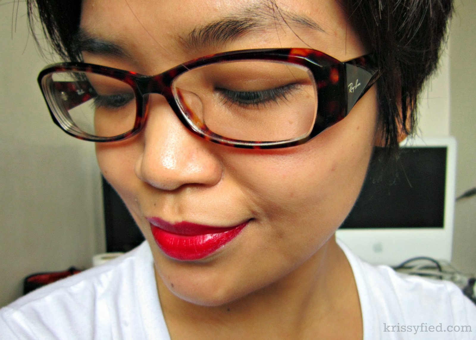 Review: Max Factor Lipfinity Lasting Tint in 06 (Royal Plum) | i am krissy
