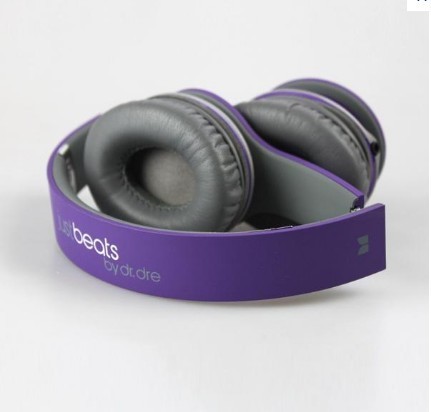 Beats By Dre Solo Purple | Dre Solo Purple