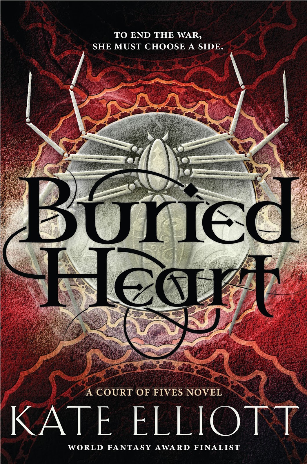 Rockstar Book Tours: Tour Schedule: BURIED HEART by Kate Elliott