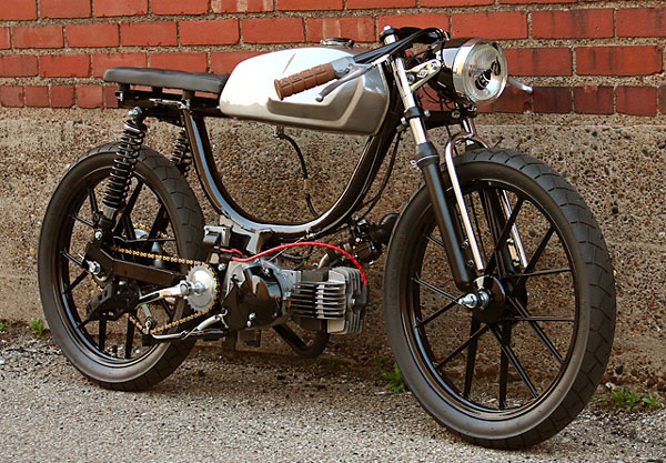Manx Cat Motosport: PUCH MAGNUM “GENERAL MAYHEM” BY REVDUB