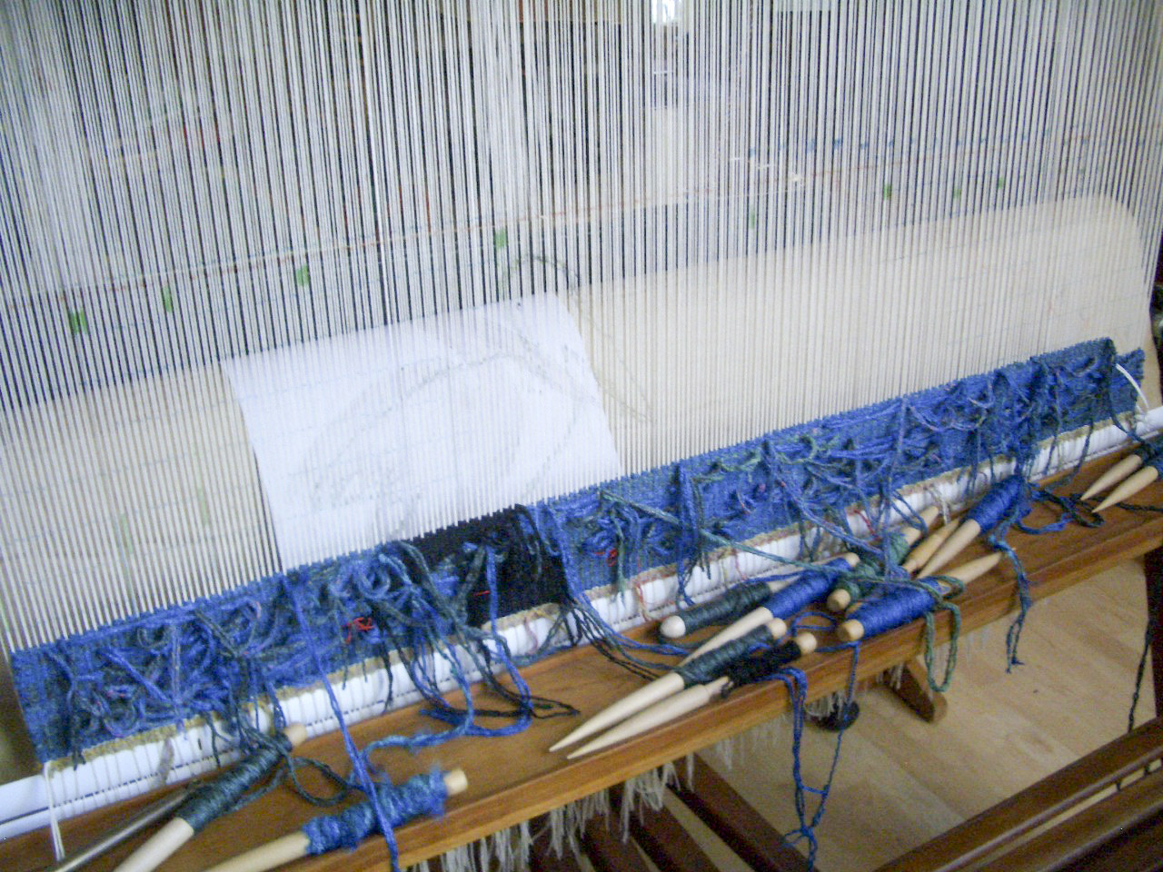 The Weaving Diva; weaving with words & weft: Maiden Voyage of my ...