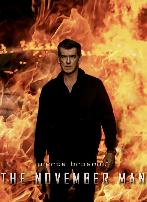 cult film freak: PIERCE BROSNAN IN THE NOVEMBER MAN