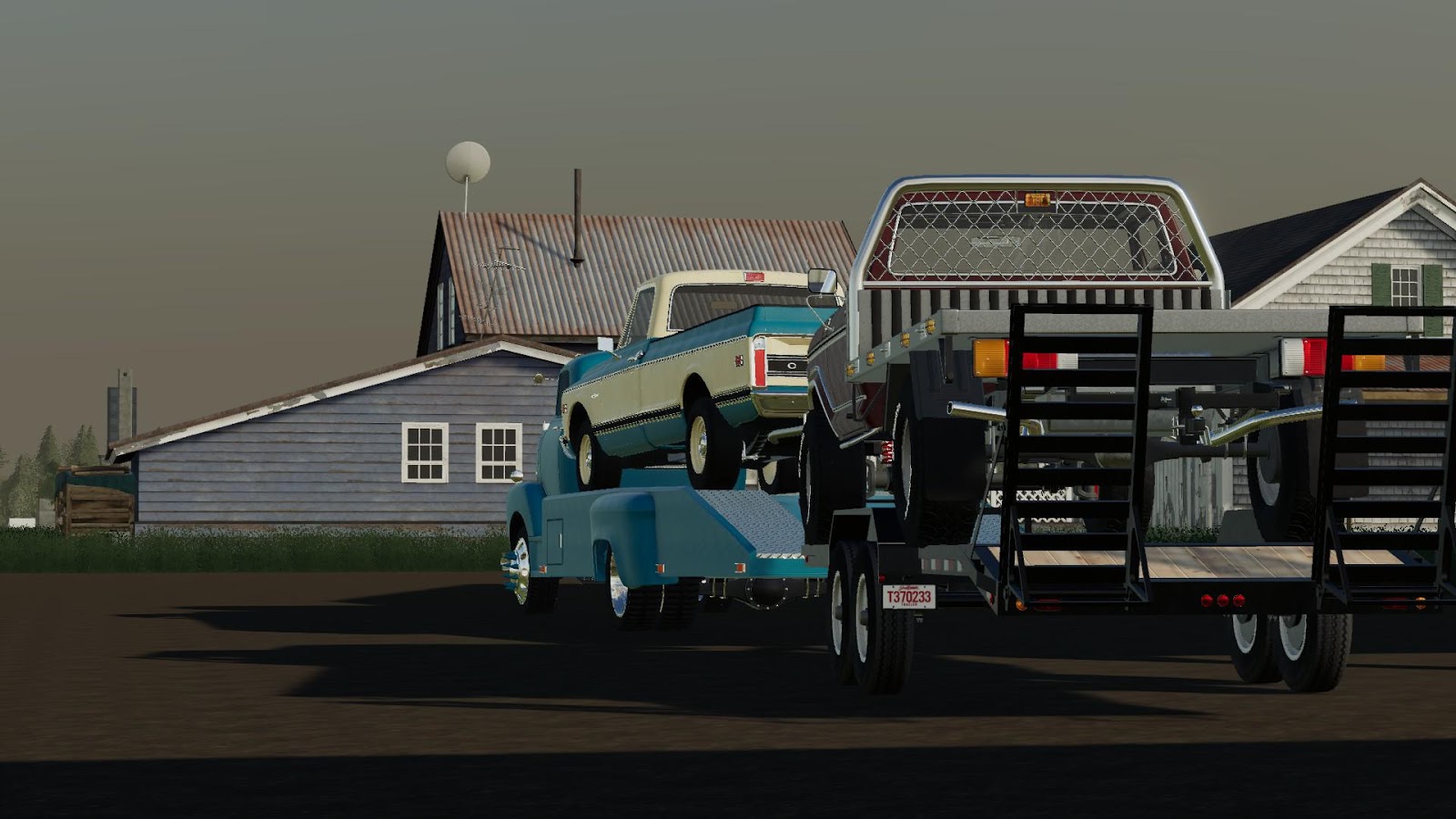 FS19 48 Chevy ramp truck and 71 Chevy C10 v1.0 - FS 19 & 22 USA Mods ...