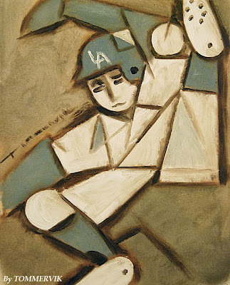 Dodgers Blue Heaven: An Brief Artist Interview: Tommervik