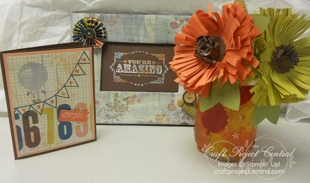 WORKIN' OUT THE INKS: TEACHER APPRECIATION FLOWERS & FRAME