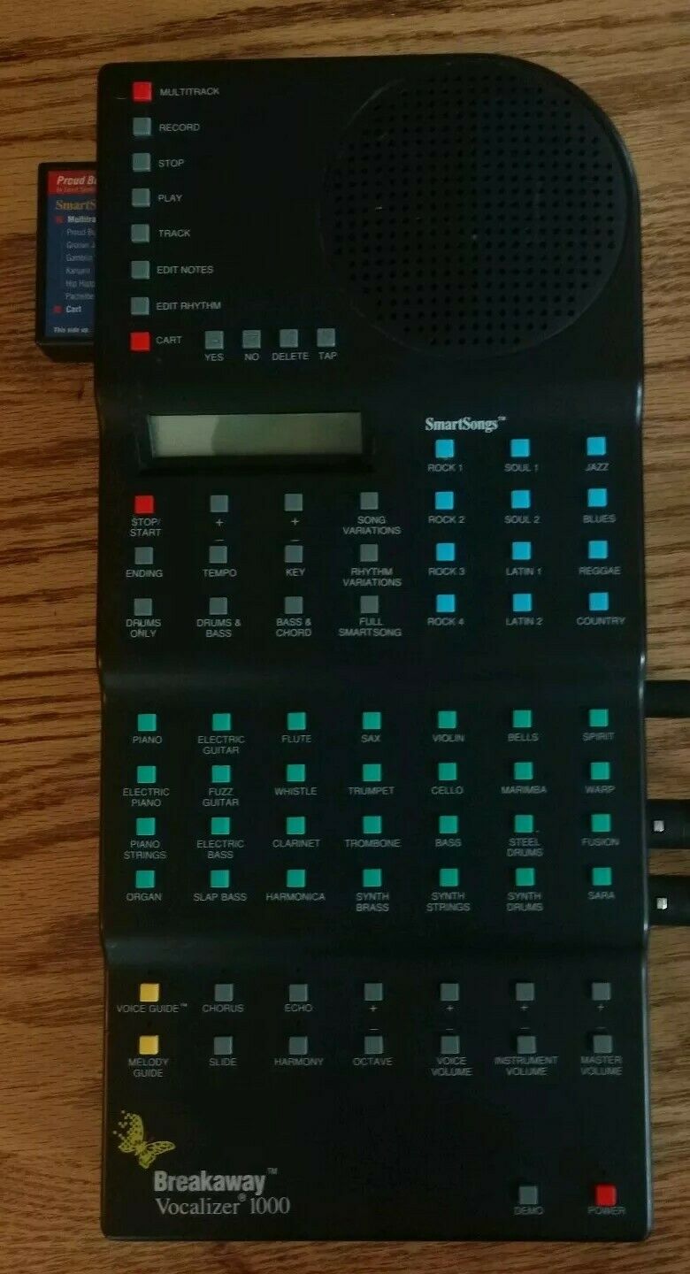 MATRIXSYNTH: Breakaway Vocalizer 1000 Voice Controlled Synthesizer w ...