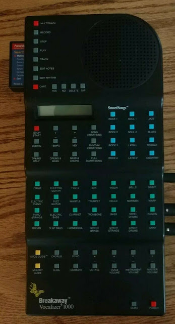 MATRIXSYNTH: Breakaway Vocalizer 1000 Voice Controlled Synthesizer w ...