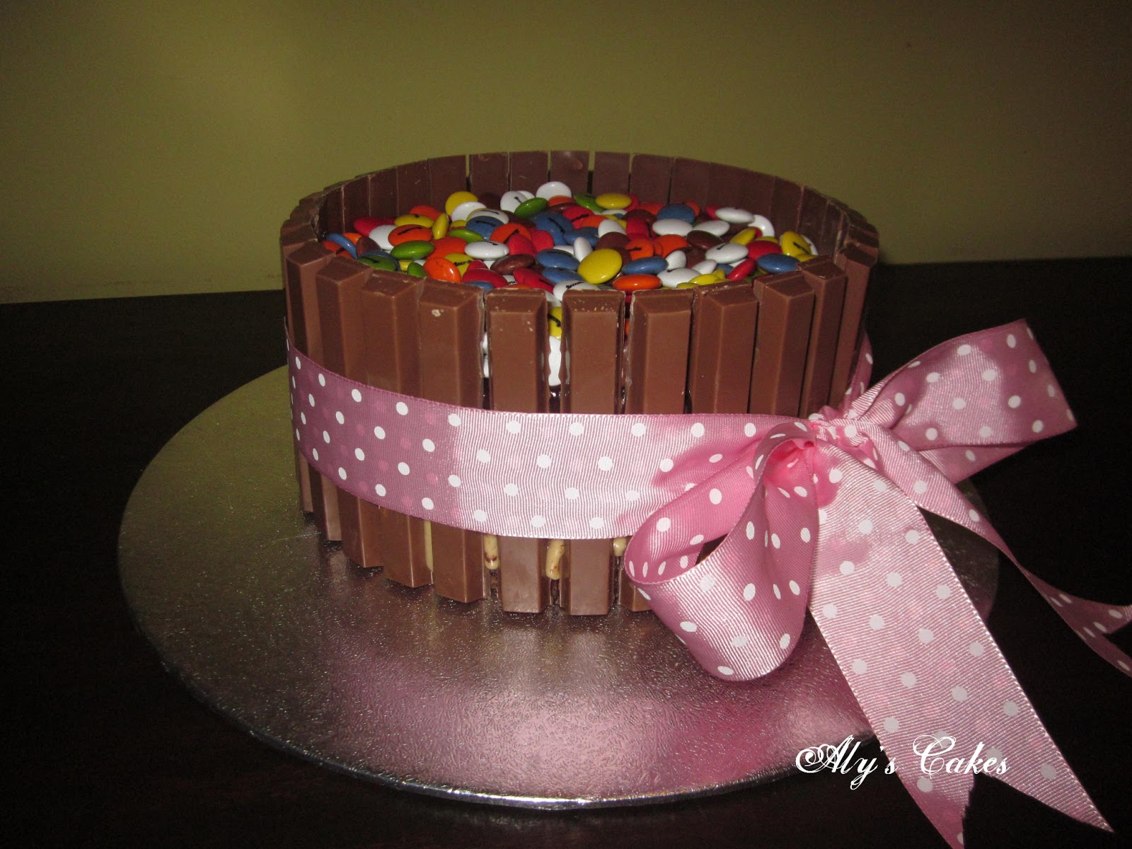 Aly's Cakes: TARTA KIT KAT