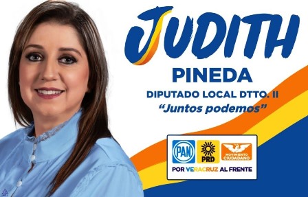 Con propuestas en mano inicia campaña Judith Pineda Andrade ~ Tribuna ...