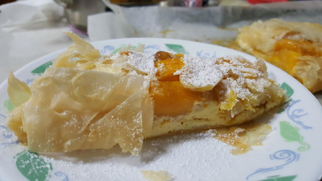 Flavour and Savour - The Food Lovers' blog: Recipe : Mango Strudel ...