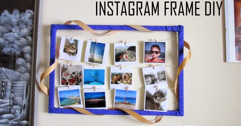 INSTAGRAM FRAME DIY | MY WHITE IDEA DIY