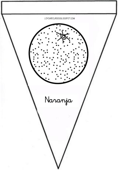 RECURSOS DE EDUCACIÓN INFANTIL: BANDERINES DEL OTOÑO