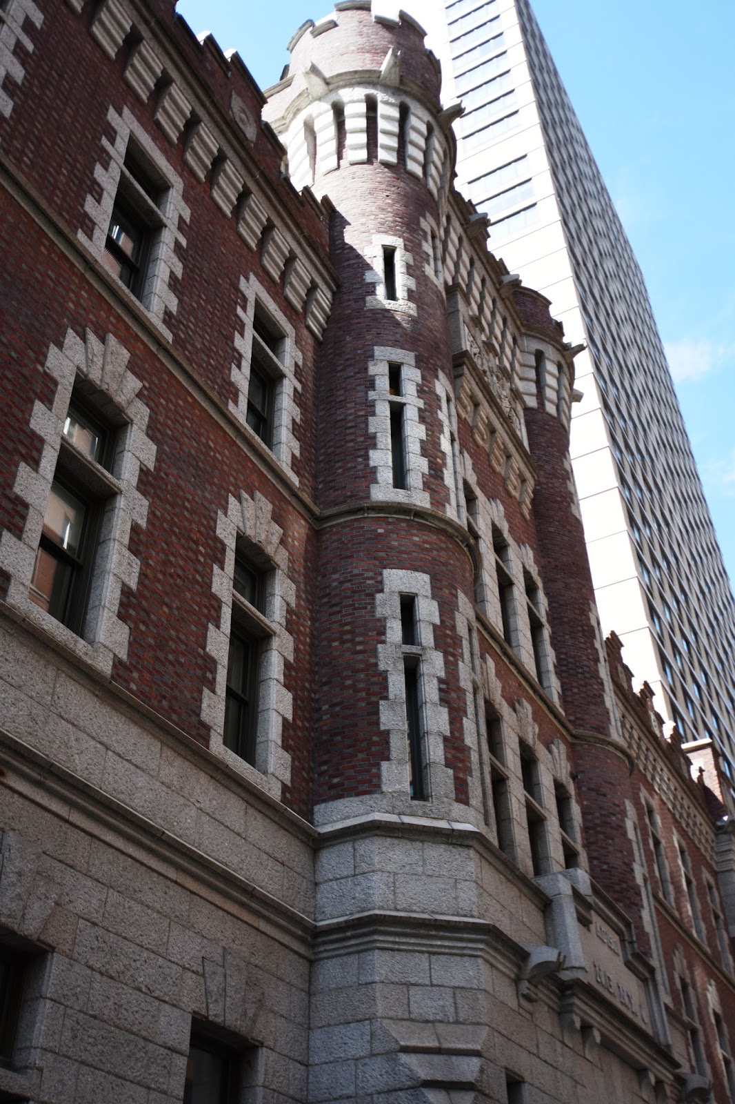 Daytonian in Manhattan: The 1904 First Battery Armory -- No. 56 West ...