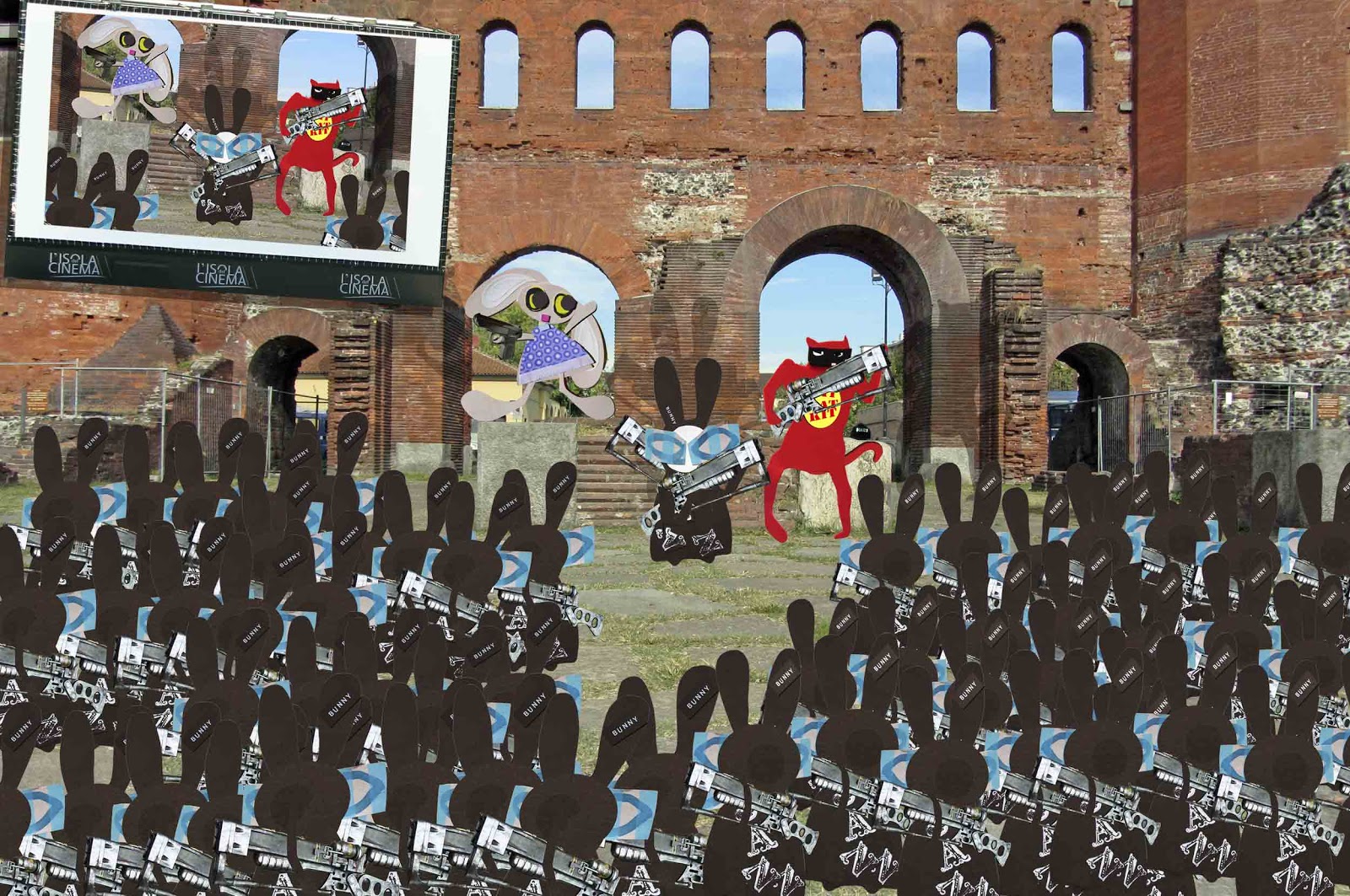 Follow the Wabbit: 3. The Wabbit gives the Order