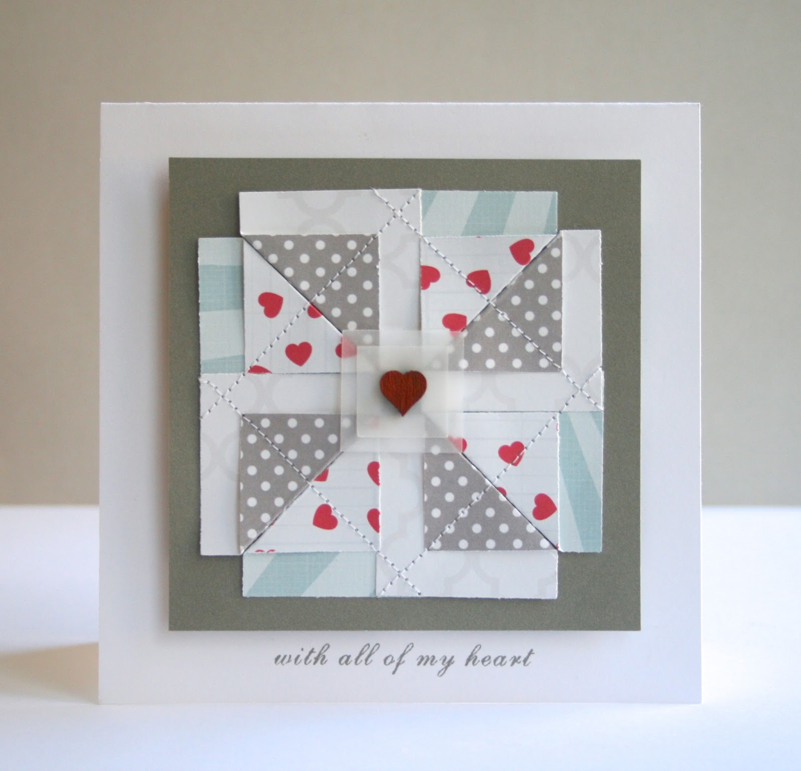 Sooner rather than Later: With all my heart - MME February Challenge