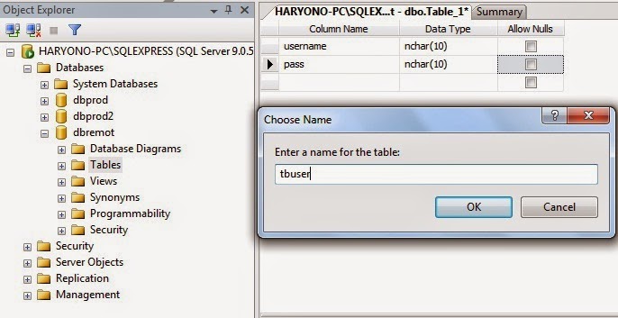 Cara Membuat Database Sql Server | Tips Seputar Sistem Informasi