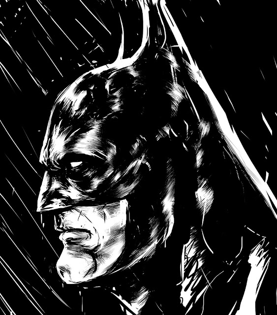 Batman + Inking Tutorial