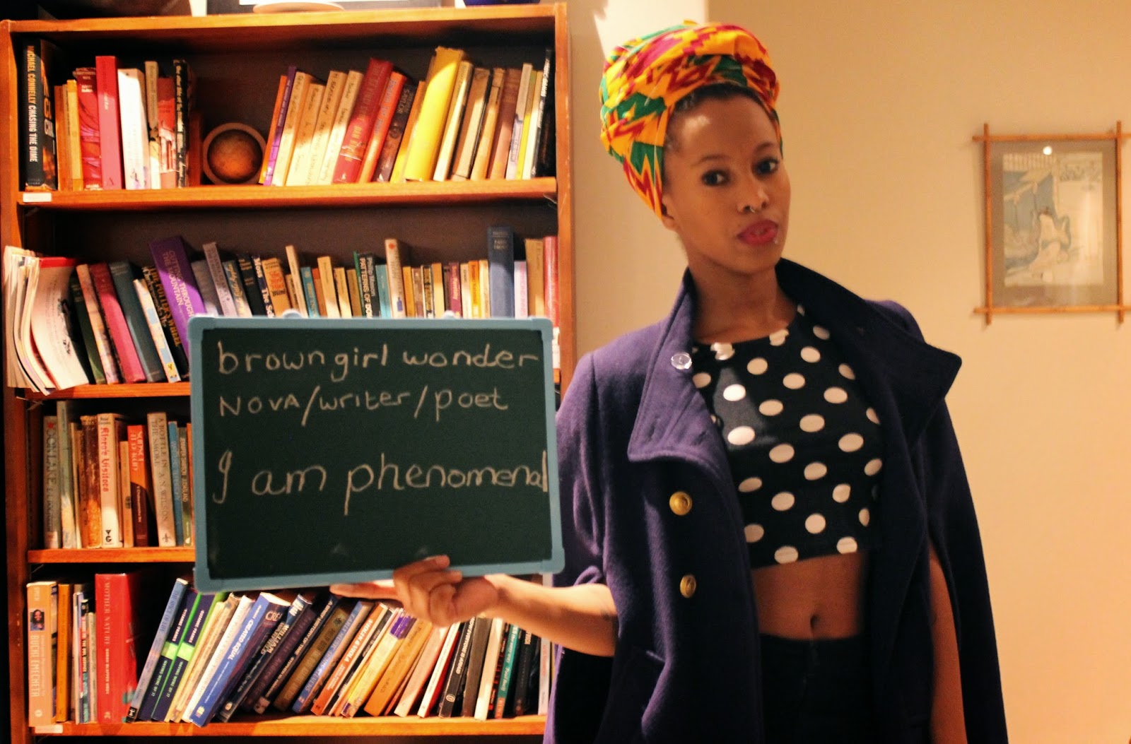 BlackBoldVoice: Phenomenal Woman: Lebohang 'Nova' Masango