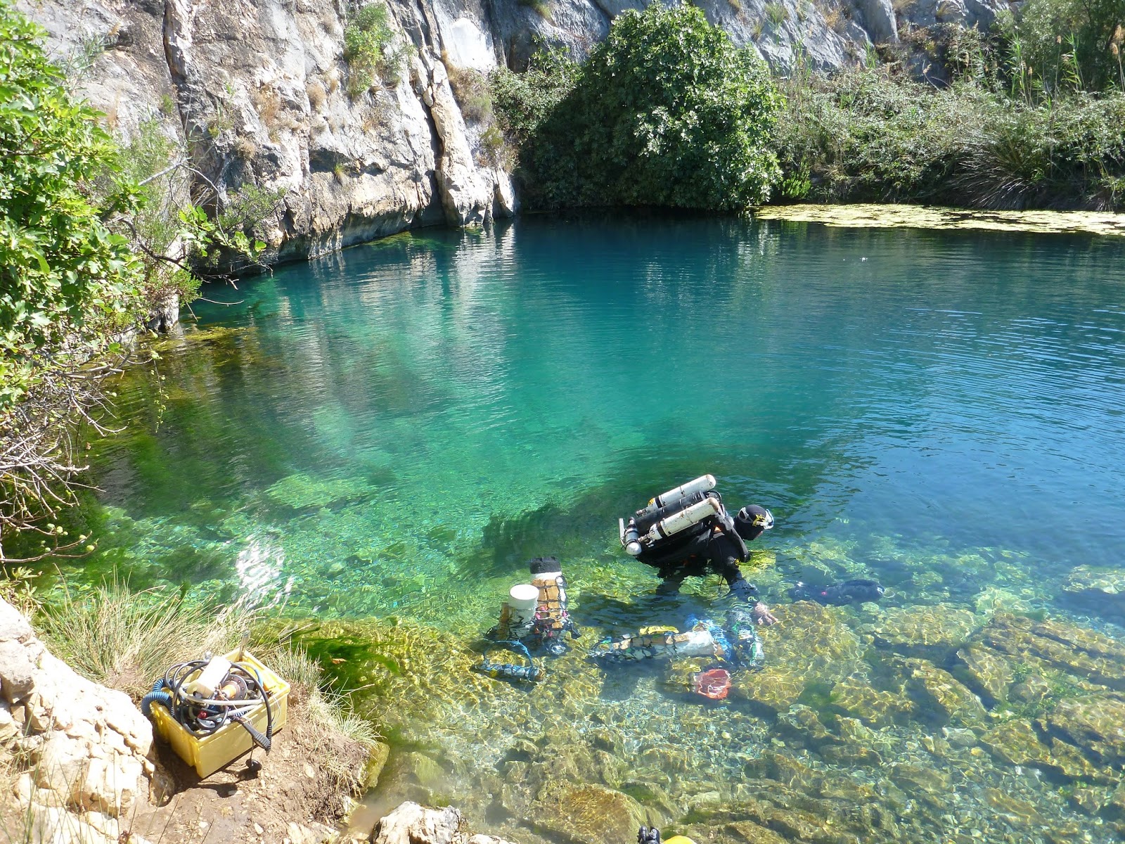 Les Trogloxènes Explorations Spéléologiques: -248 m : Nouveau record à ...
